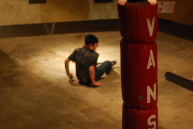 Fight Club: DC's Underground Skate Scene : Knights in Training : NPR