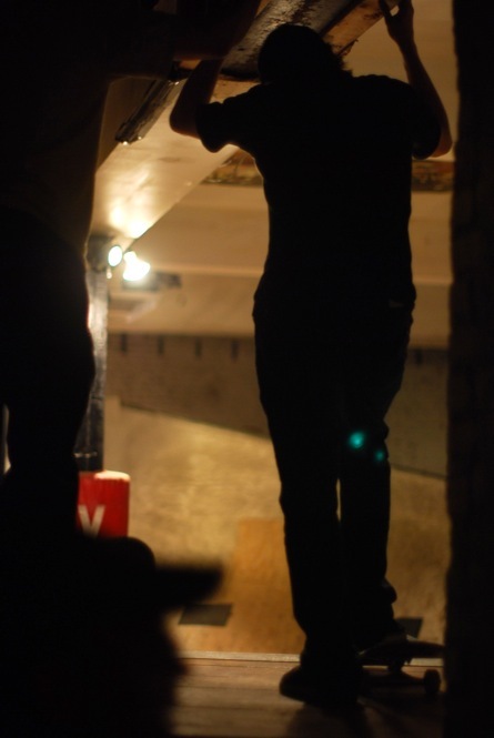 Fight Club: DC's Underground Skate Scene : Knights in Training : NPR