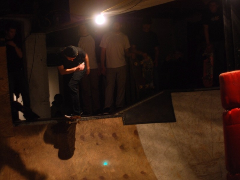 Fight Club: DC's Underground Skate Scene : Knights in Training : NPR