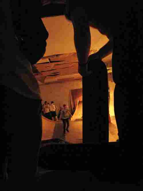 Fight Club: DC's Underground Skate Scene : Knights in Training : NPR