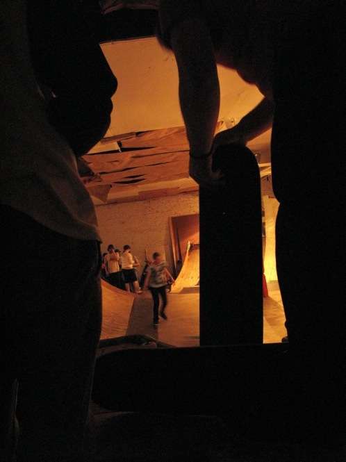 Fight Club: DC's Underground Skate Scene : Knights in Training : NPR