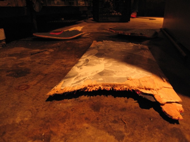 Fight Club: DC's Underground Skate Scene : Knights in Training : NPR