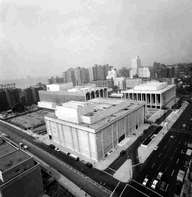 Lincoln Center Retrospective : The Picture Show : NPR