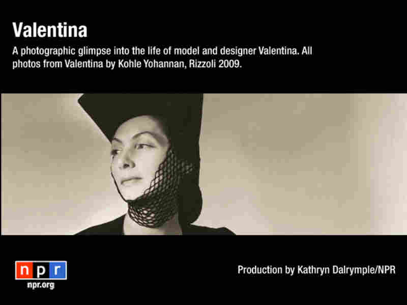The Mystery of Valentina : Soapbox : NPR