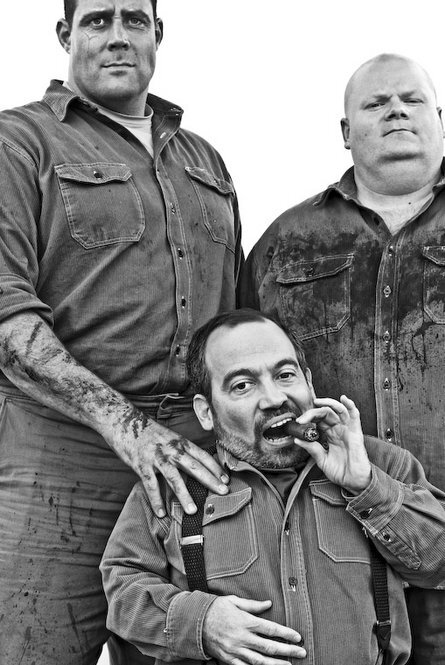 Watchmen: Portraits From The Set : The Picture Show : NPR