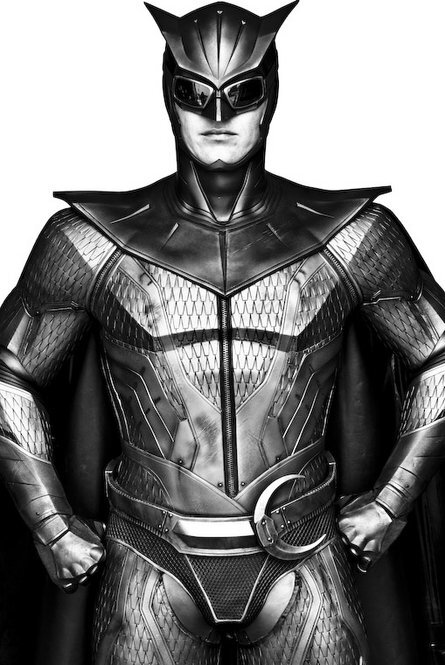 Watchmen: Portraits From The Set : The Picture Show : NPR