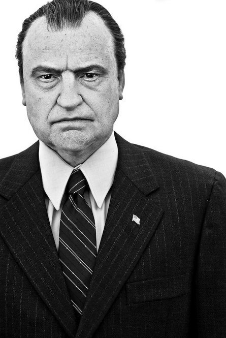 Watchmen: Portraits From The Set : The Picture Show : NPR