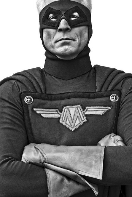 Watchmen: Portraits From The Set : The Picture Show : NPR