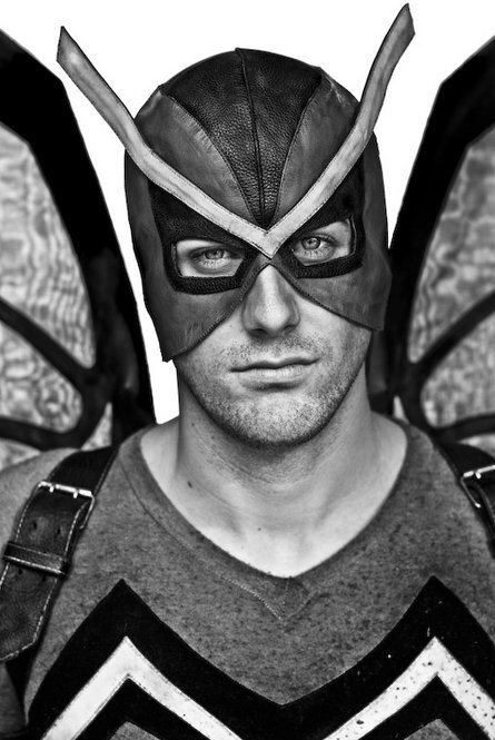 Watchmen: Portraits From The Set : The Picture Show : NPR