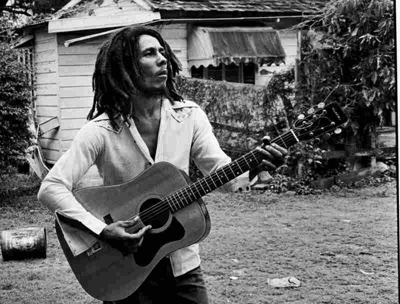 Bob Marley: Portraits By David Burnett : The Picture Show : NPR