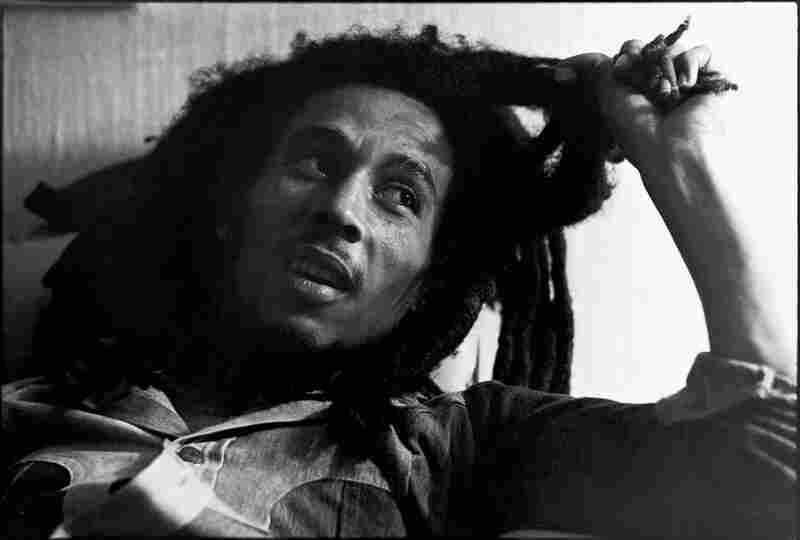 Bob Marley: Portraits By David Burnett : The Picture Show : NPR