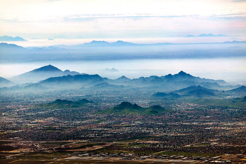 Over: The American Landscape At The Tipping Point : The Picture Show : NPR