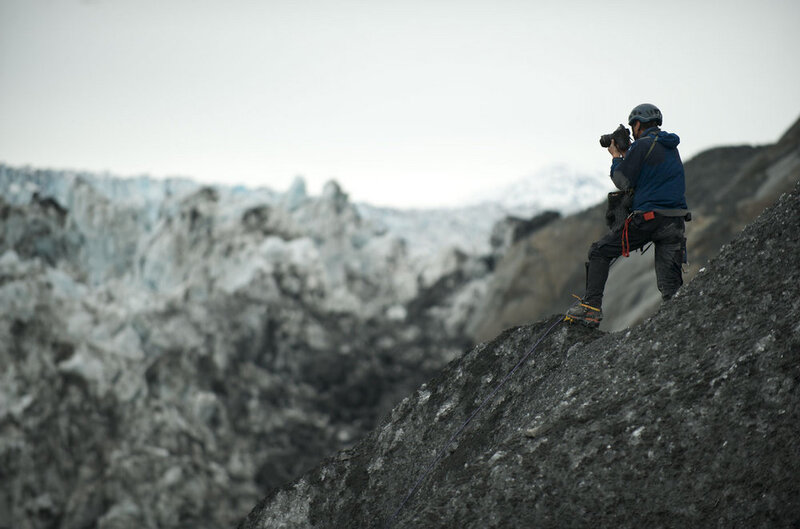 Extreme Ice : The Picture Show : NPR