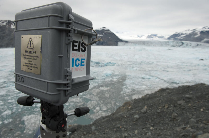 Extreme Ice : The Picture Show : NPR