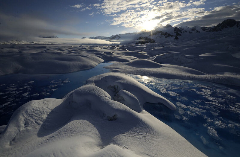 Extreme Ice : The Picture Show : NPR