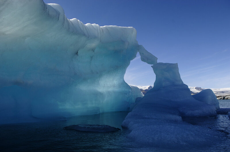 Extreme Ice : The Picture Show : NPR