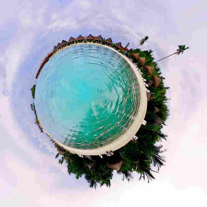 Little Planets : The Picture Show : NPR