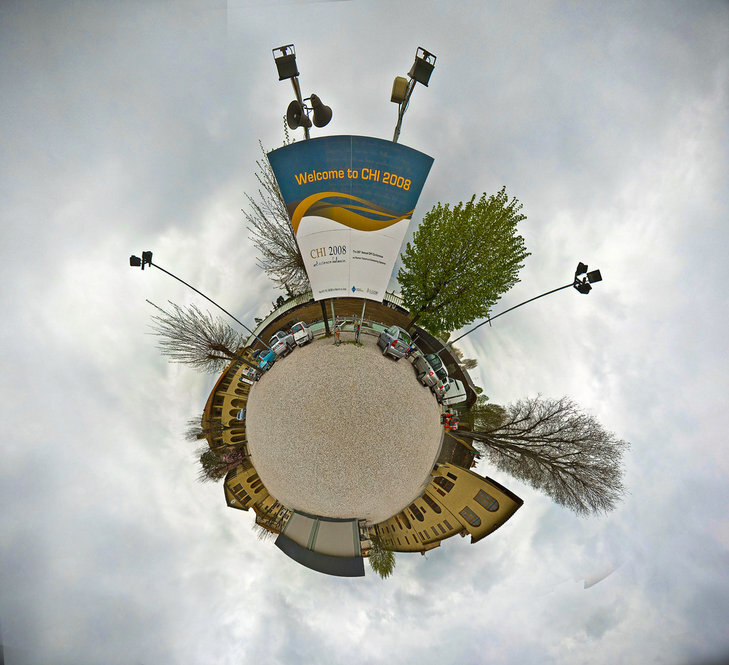 Little Planets : The Picture Show : NPR