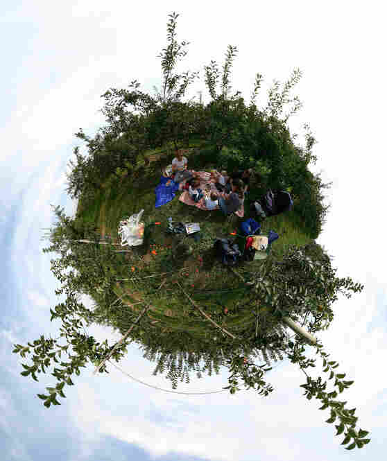Little Planets : The Picture Show : NPR