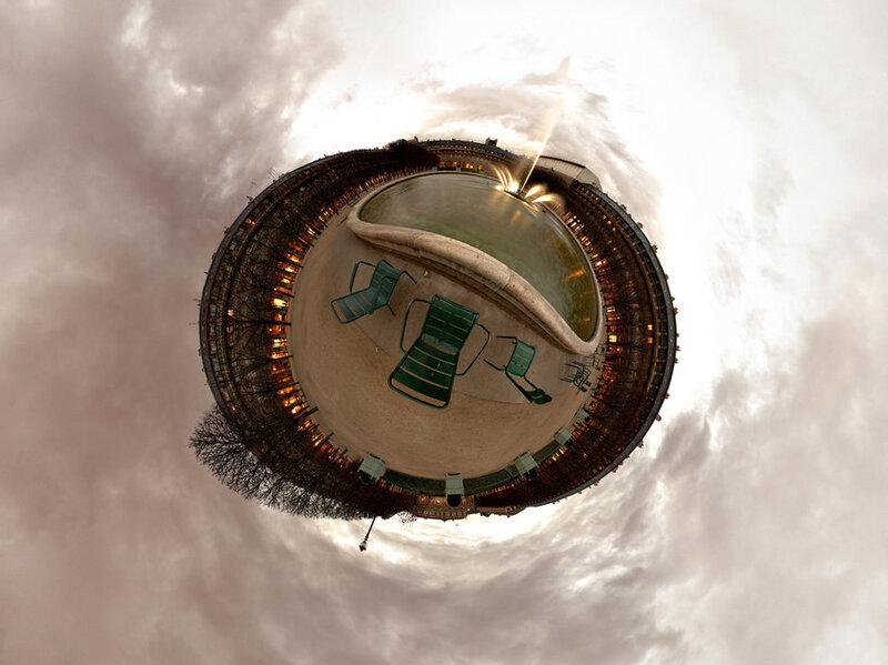 Little Planets : The Picture Show : NPR