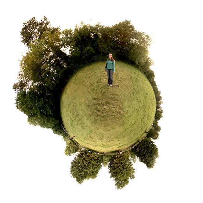 Little Planets : The Picture Show : NPR