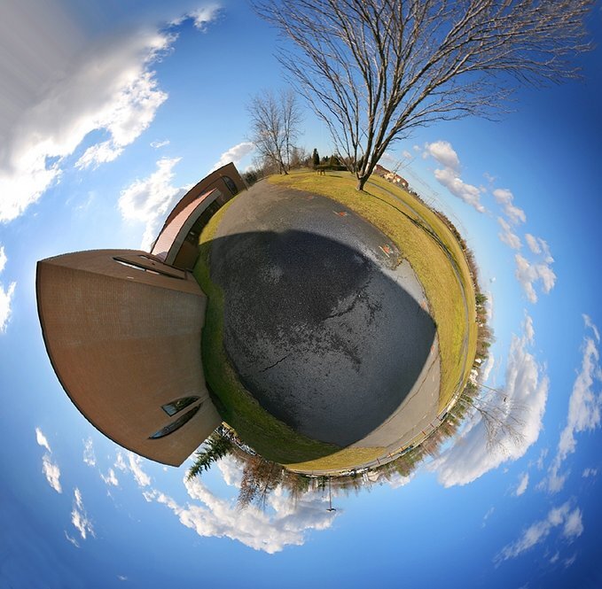 Little Planets : The Picture Show : NPR