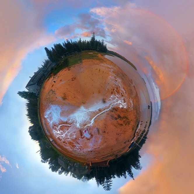 Little Planets : The Picture Show : NPR