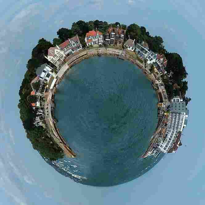 Little Planets : The Picture Show : NPR