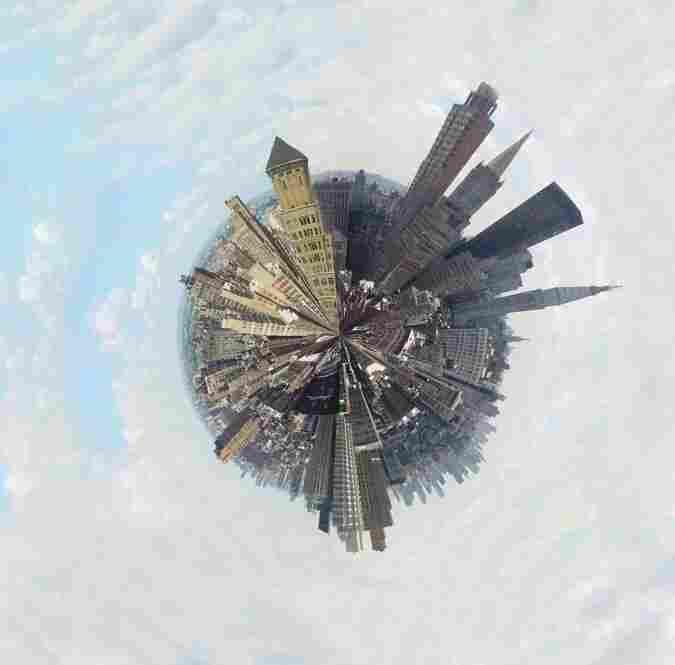 Little Planets : The Picture Show : NPR