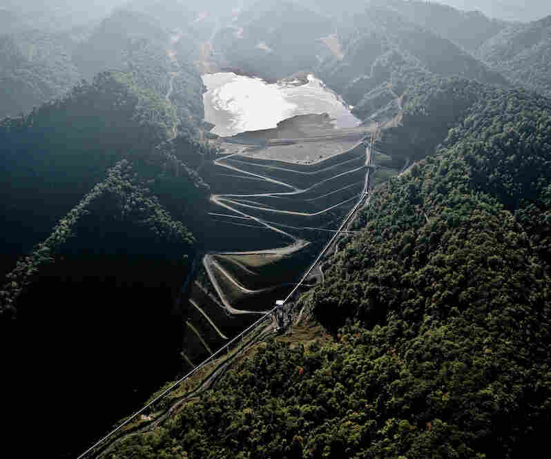 Removing Mountains : The Picture Show : NPR