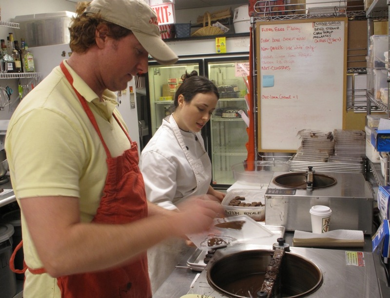 Choco-vision : Knights in Training : NPR