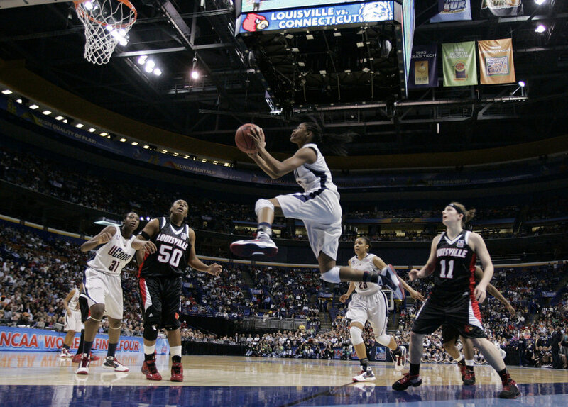 Undefeated Huskies Are National Champs : The Picture Show : NPR