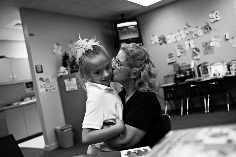 The Girl In The Window : The Picture Show : NPR