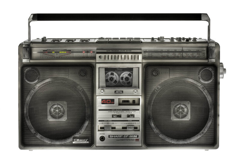 Boxes Of Boom : The Picture Show : NPR