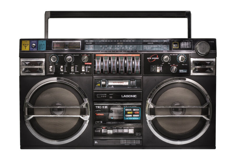 Boxes Of Boom : The Picture Show : NPR