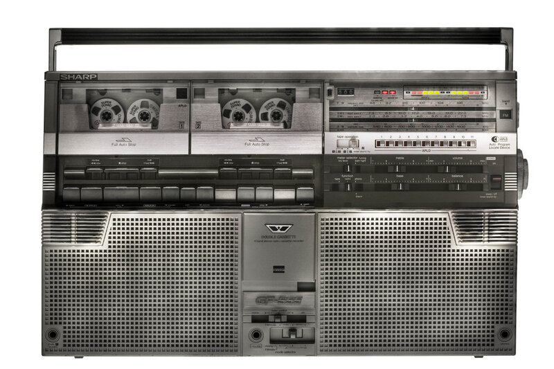 Boxes Of Boom : The Picture Show : NPR