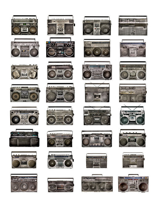 Boxes Of Boom : The Picture Show : NPR