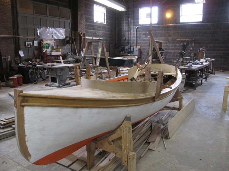 Building Lives By Building Boats : Knights in Training : NPR