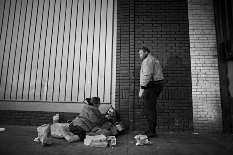 How Do You Photograph Skid Row? : The Picture Show : NPR