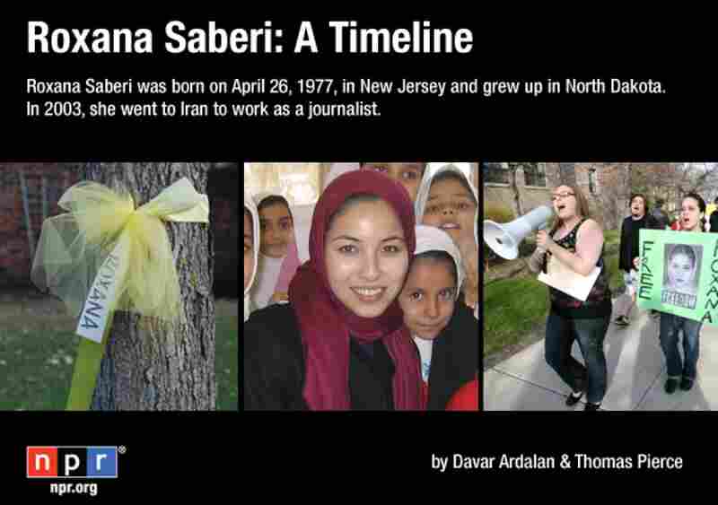 Roxana Saberi's 32nd Birthday : Soapbox : NPR