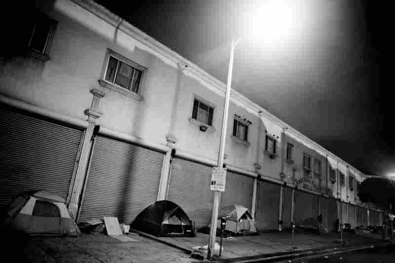 How Do You Photograph Skid Row? : The Picture Show : NPR