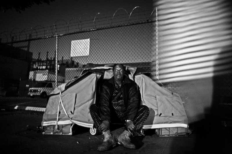 How Do You Photograph Skid Row? : The Picture Show : NPR