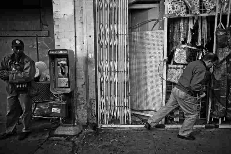 How Do You Photograph Skid Row? : The Picture Show : NPR