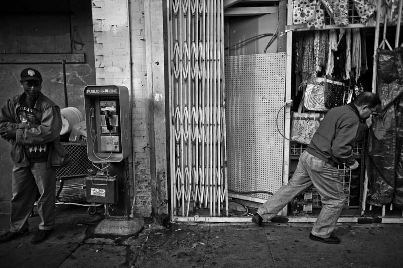 How Do You Photograph Skid Row? : The Picture Show : NPR