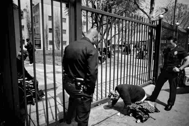 How Do You Photograph Skid Row? : The Picture Show : NPR