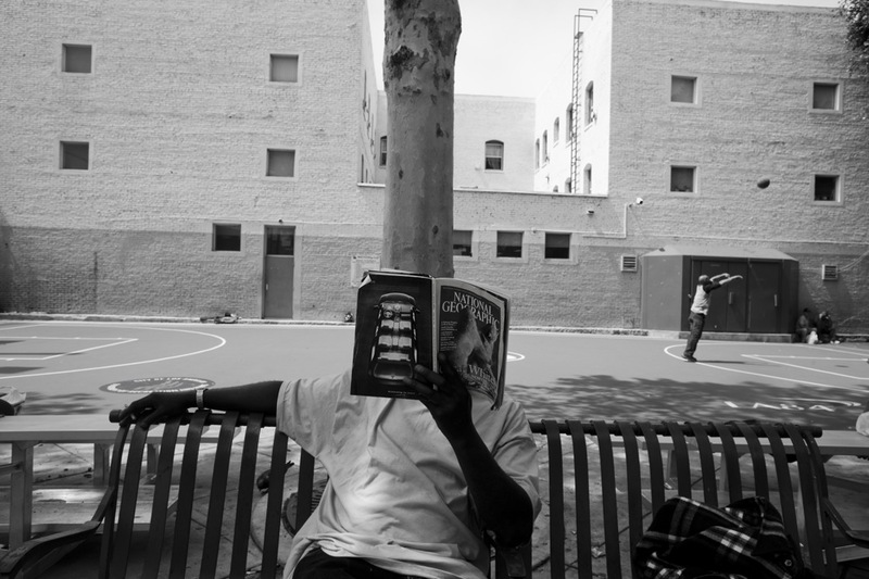 How Do You Photograph Skid Row? : The Picture Show : NPR