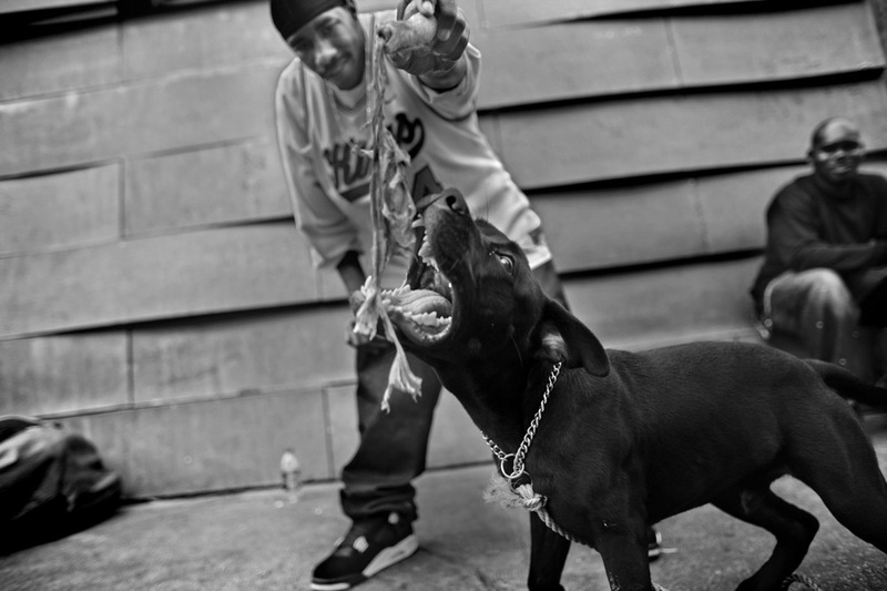 How Do You Photograph Skid Row? : The Picture Show : NPR
