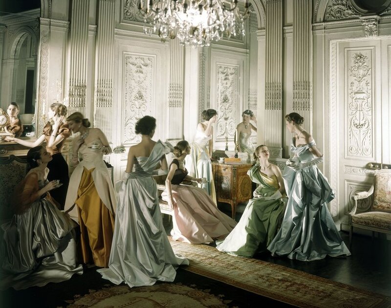 Models As Muses : The Picture Show : NPR