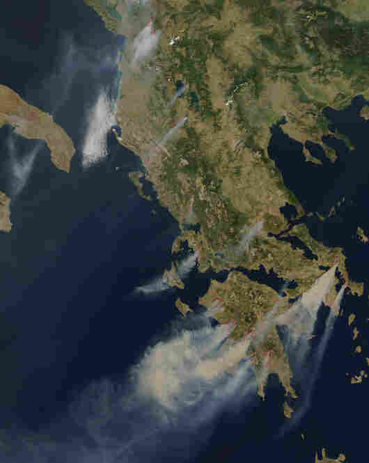 Capturing Climate Change : The Picture Show : NPR