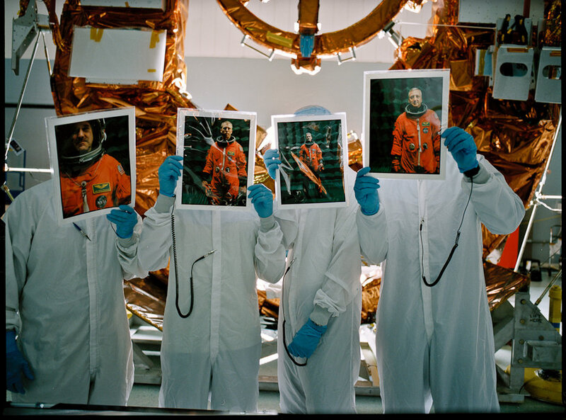 Unique Photos Of NASA's Unique Tools : The Picture Show : NPR